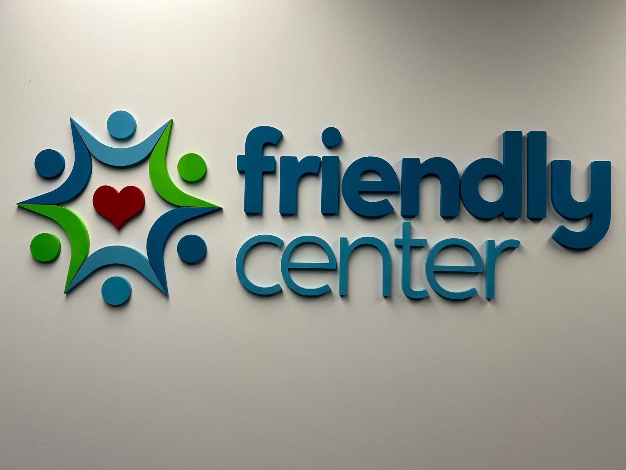 Custom Wall Logo Signs For Offices In Orange, CA