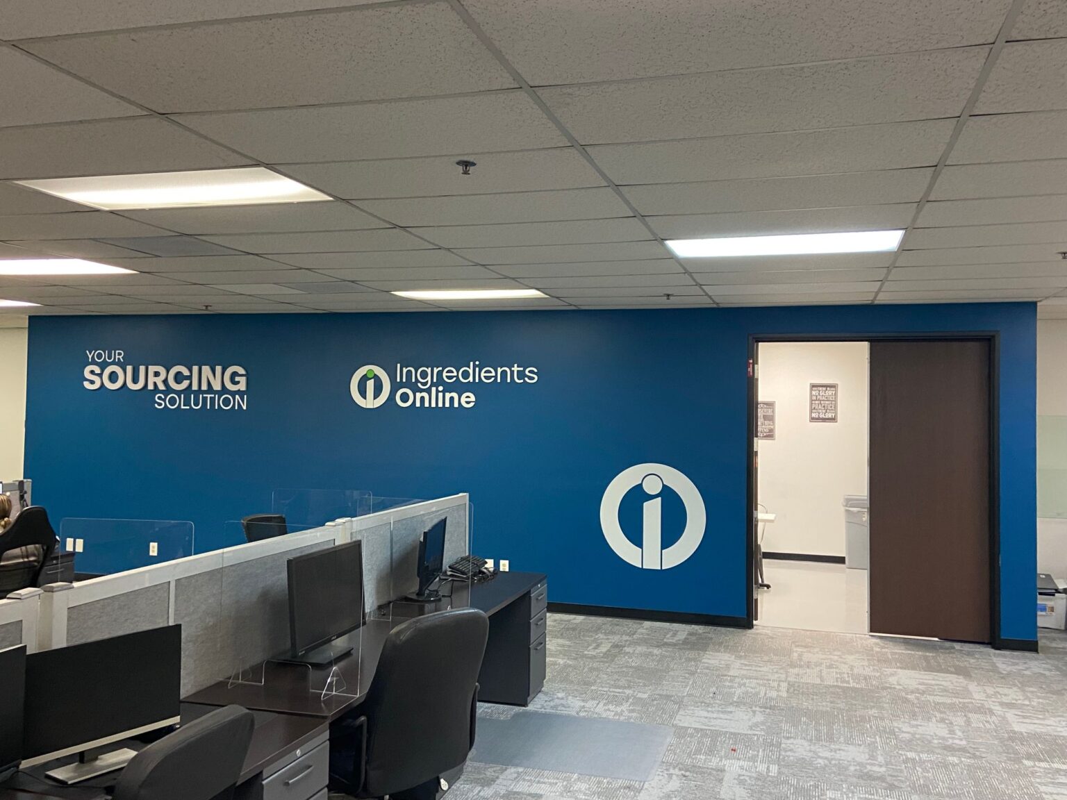 Acrylic Logo Wall Signs For Offices In Cerritos, CA