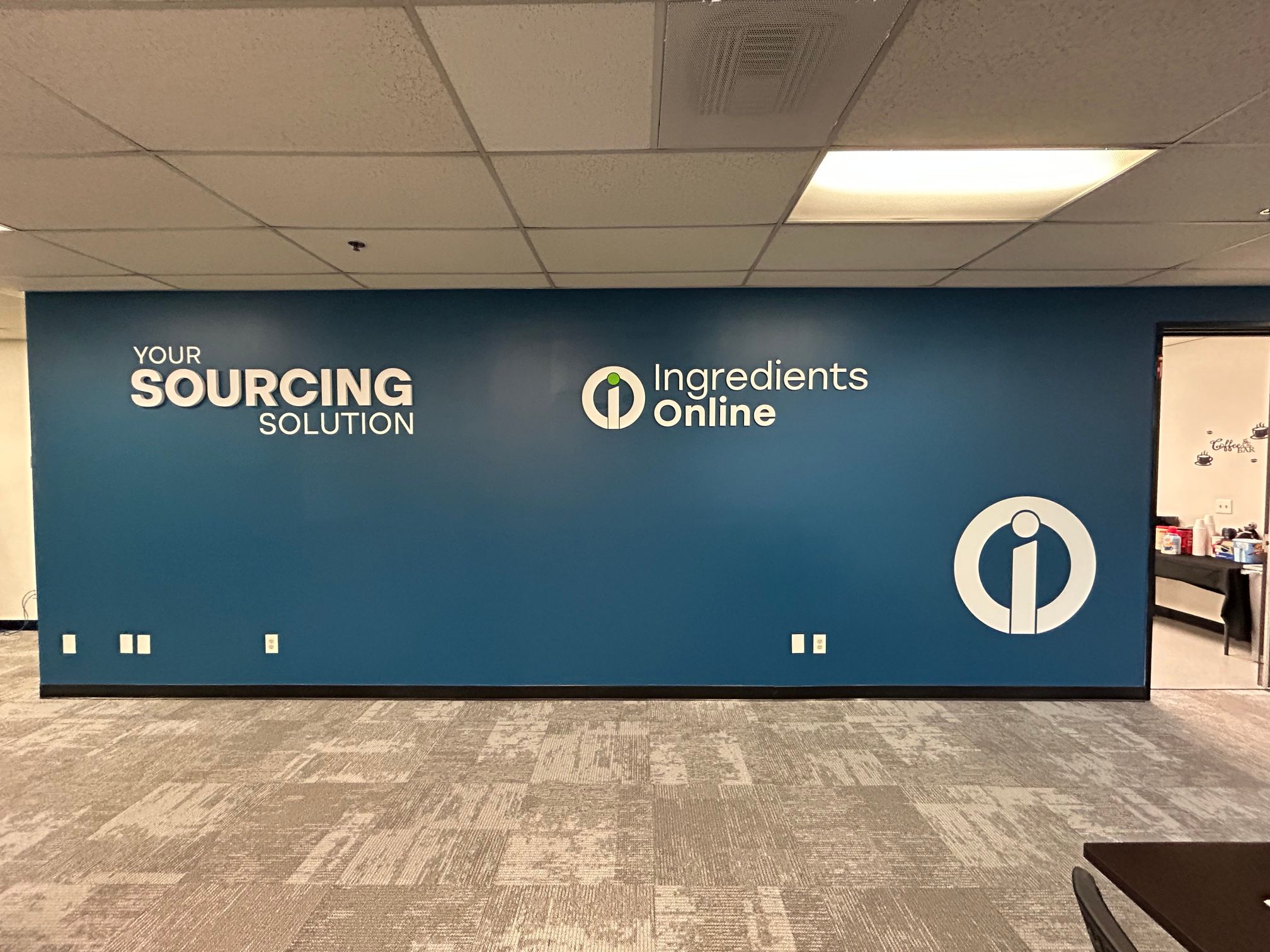 Acrylic Logo Wall Signs For Offices In Cerritos, CA