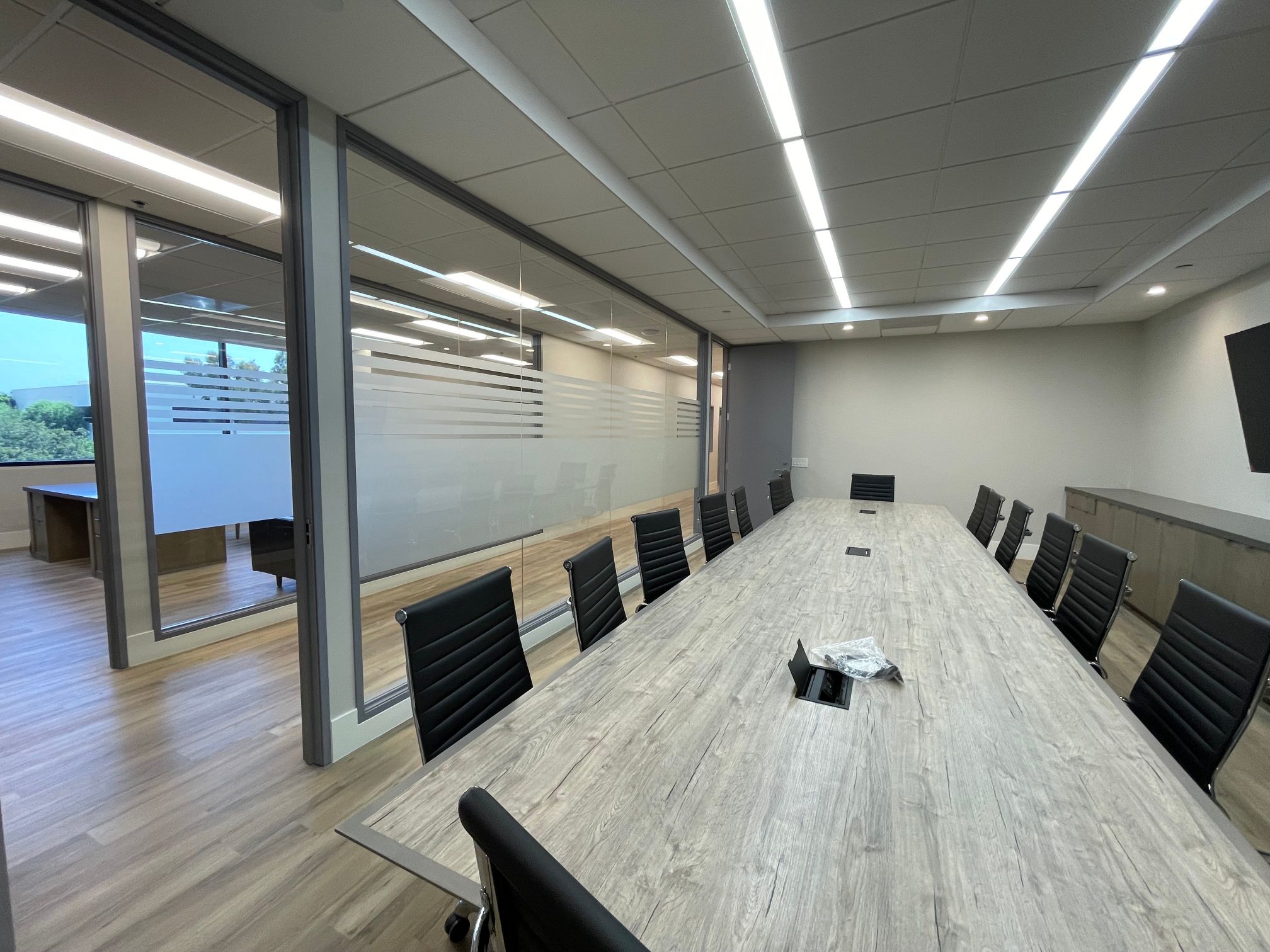 Frosted Glass Window Graphics In Tustin, CA