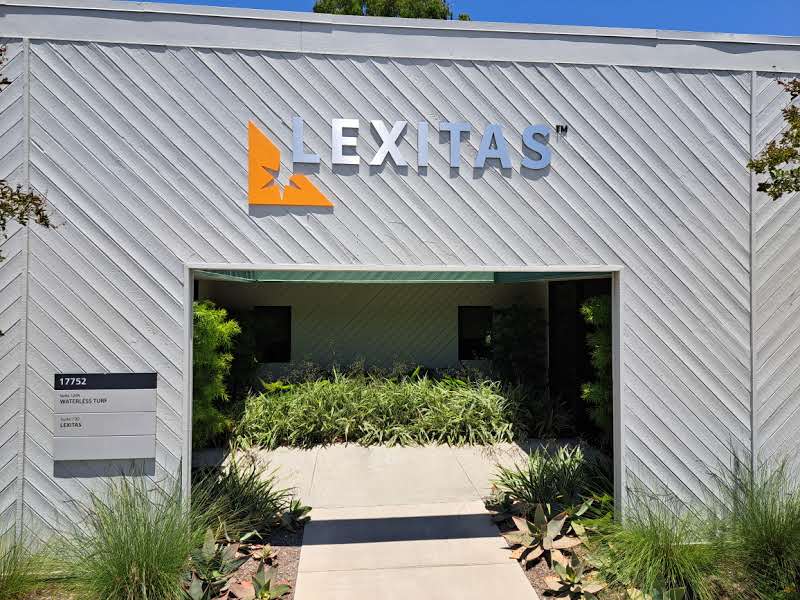 Building And Lobby Logo Sign In Irvine, CA