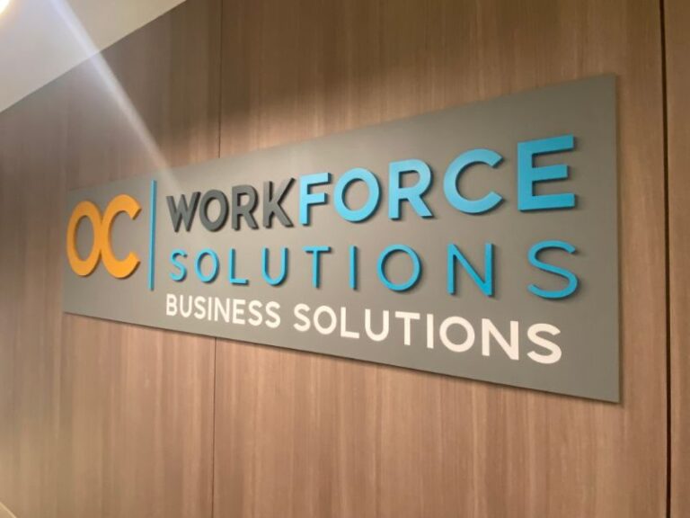 3-Dimensional Signs For Reception Areas In Brea, CA