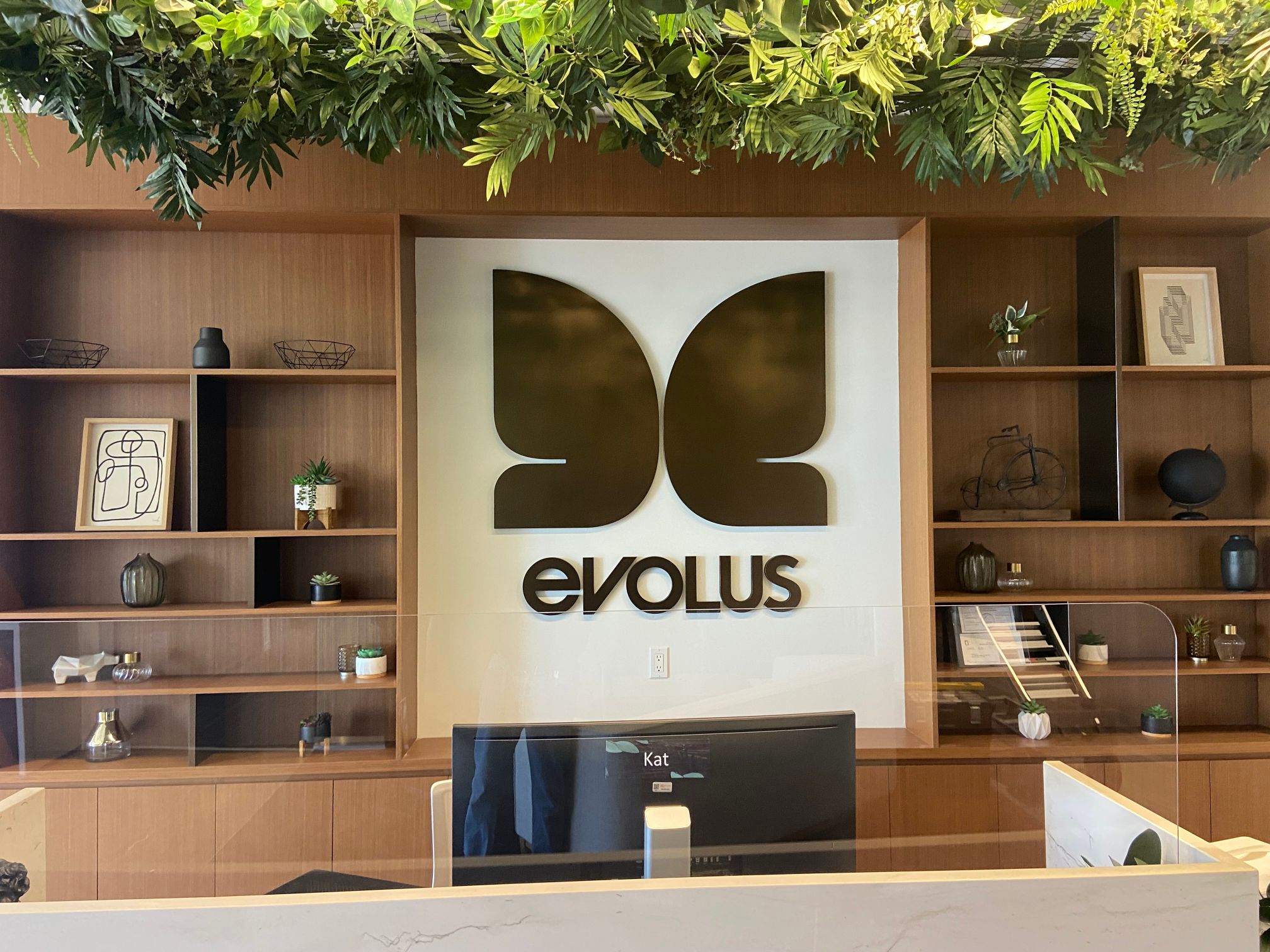 Custom Lobby Wall Sign In Newport Beach, CA