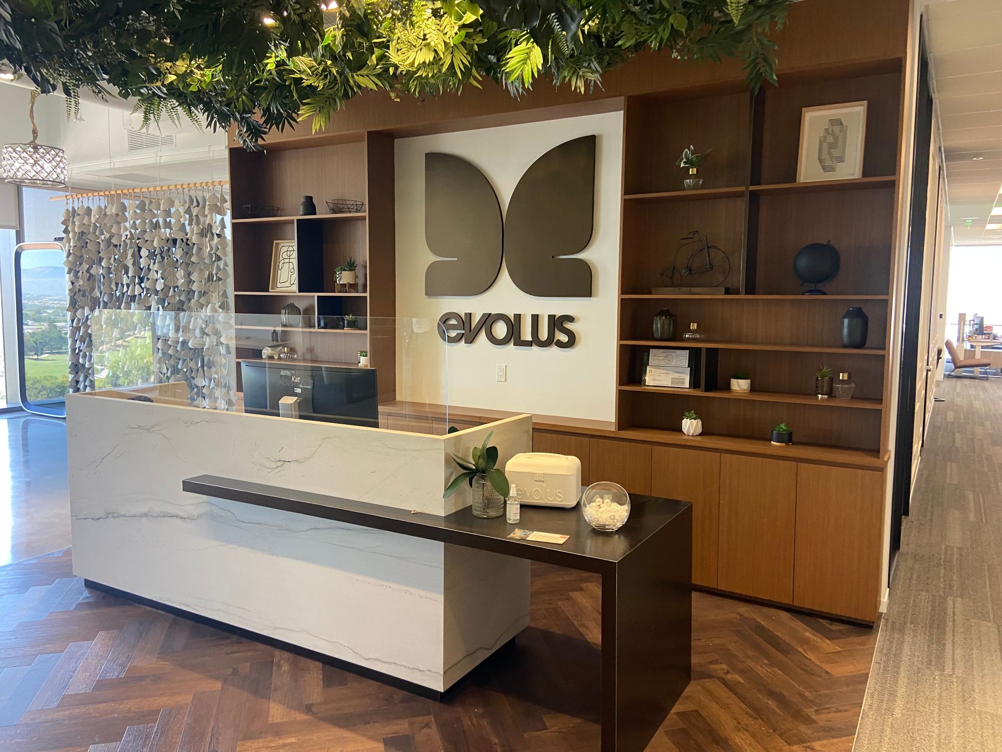 Custom Lobby Wall Sign In Newport Beach, CA