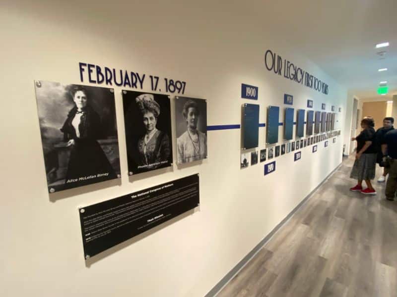 History Timeline Wall Graphics In Los Angeles CA