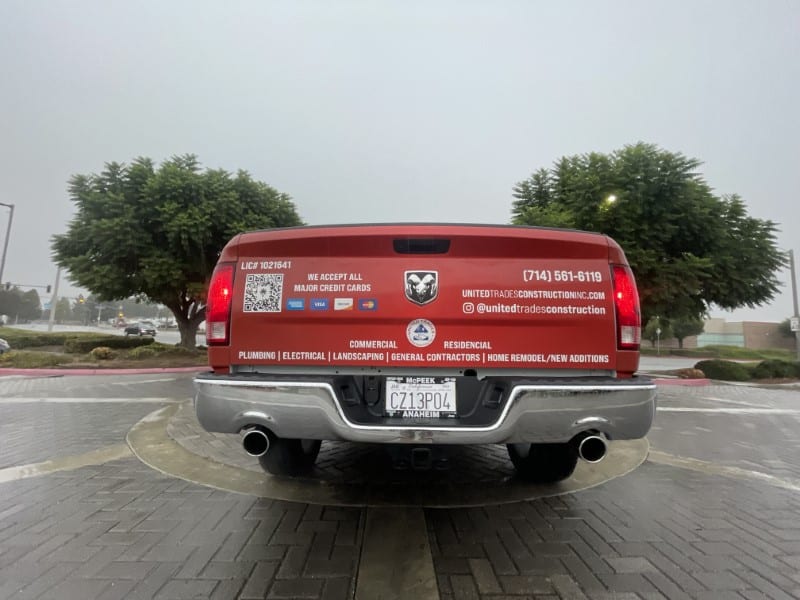 3M Vehicle Wraps for Commercial Trucks