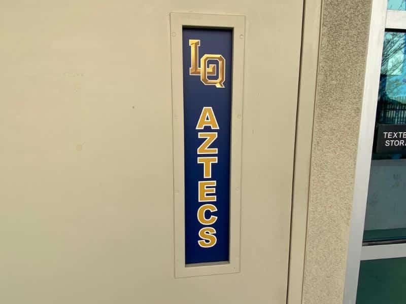 High School Window Graphics in Orange County, CA