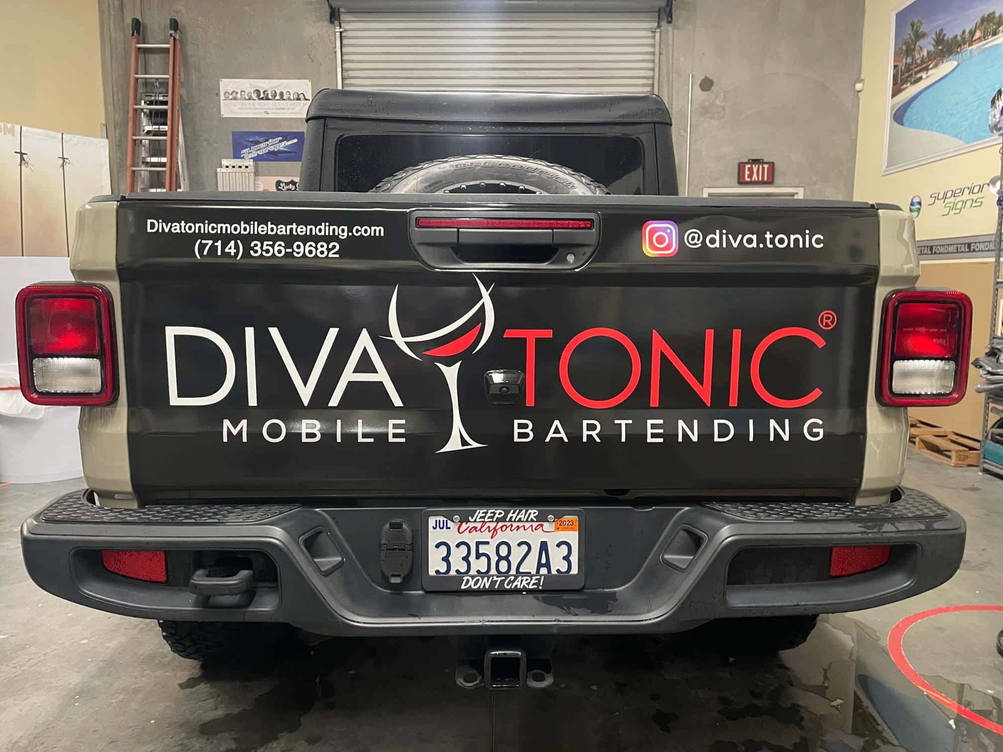 Partial Vehicle Wraps In Orange County, CA