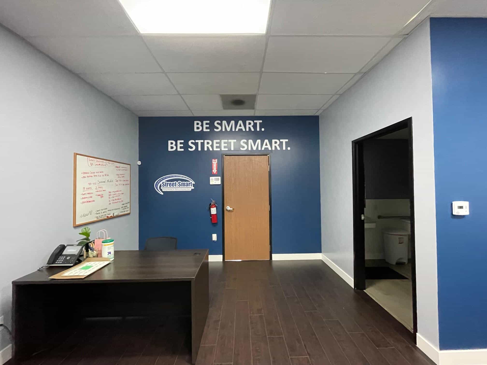 Custom Office Wall Graphics