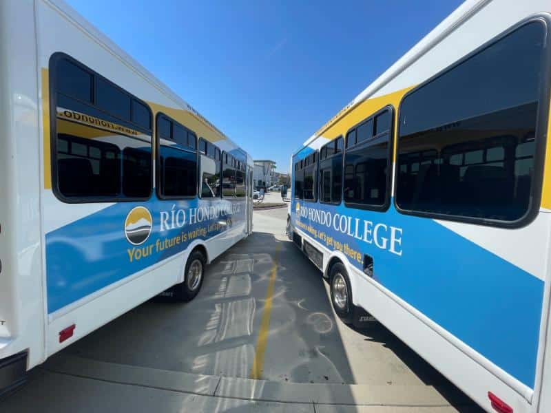 Shuttle Bus Graphics And Wraps