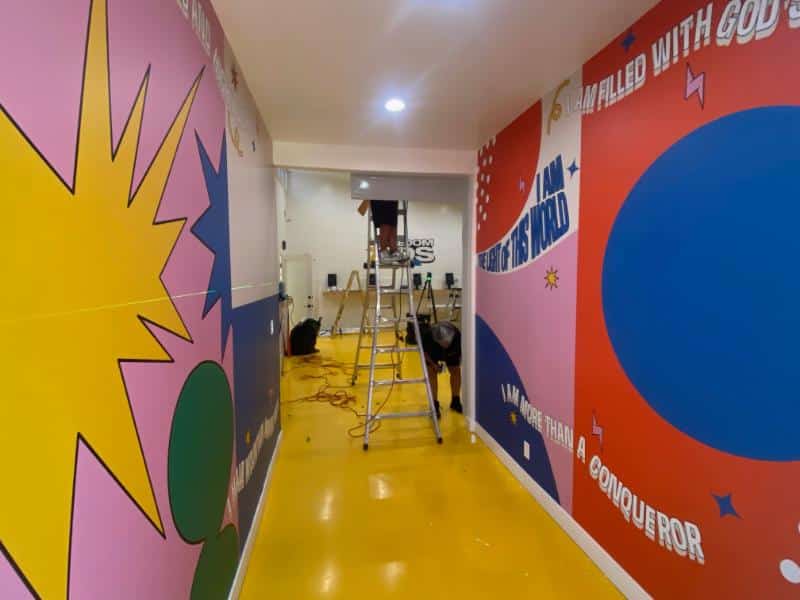 Custom Designed Wall Graphics