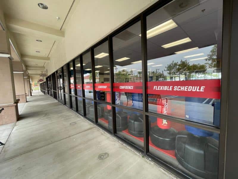 Graffiti-Proof Window Graphics In Orange County