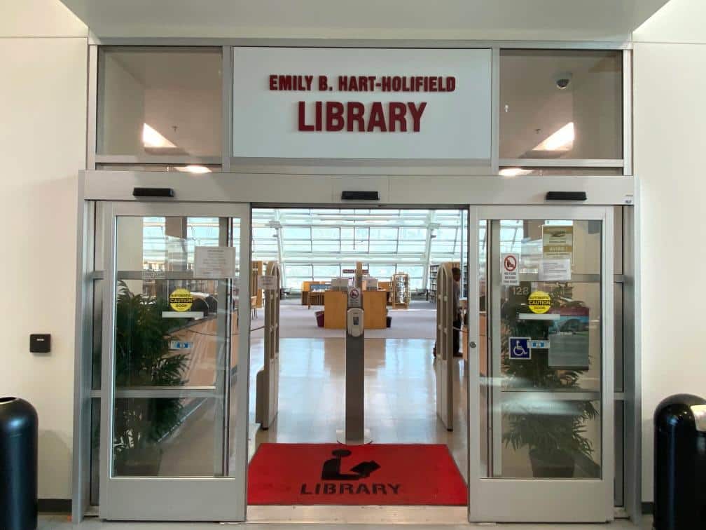 Acrylic Dimensional Letters Help Rename Library at Los Angeles, CA ...