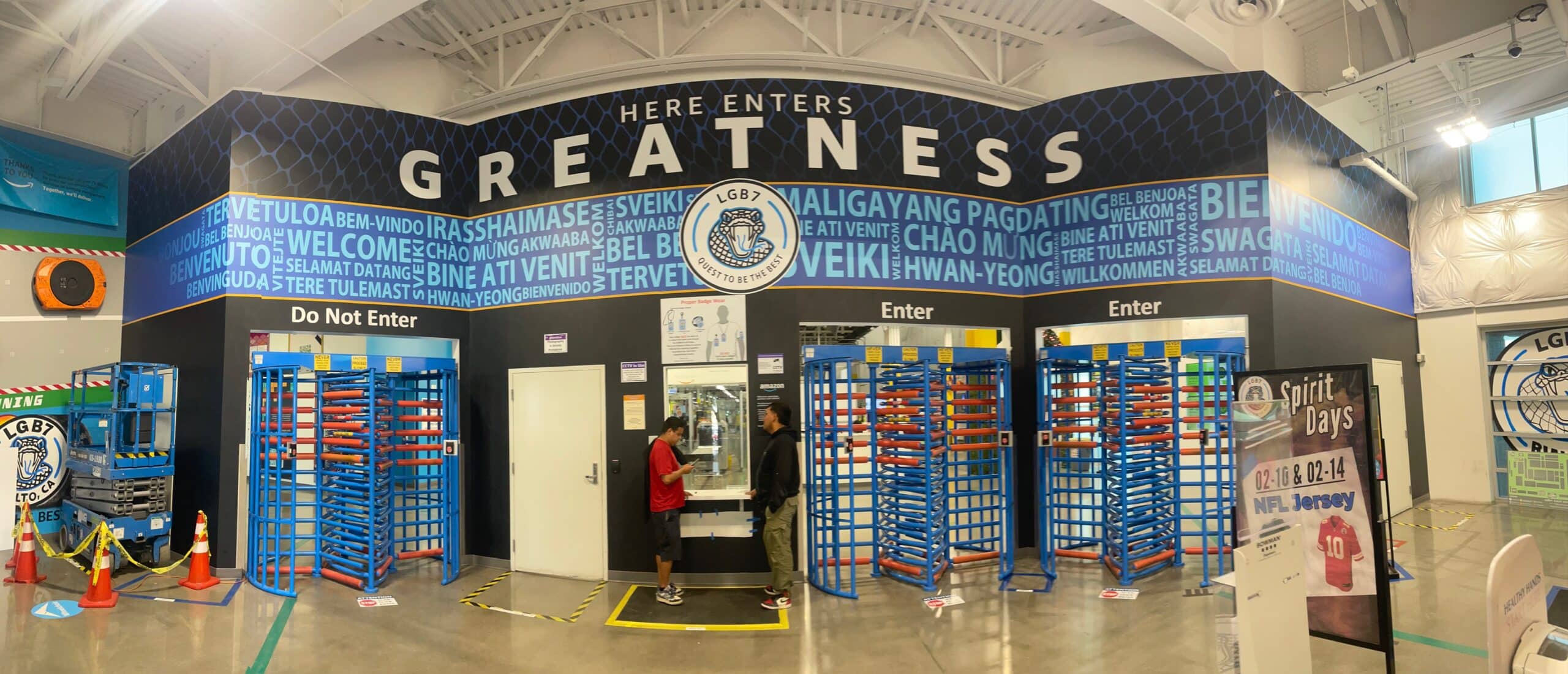 Custom Wall Wraps & Graphics for Warehouses in Rialto, CA! - Superior ...