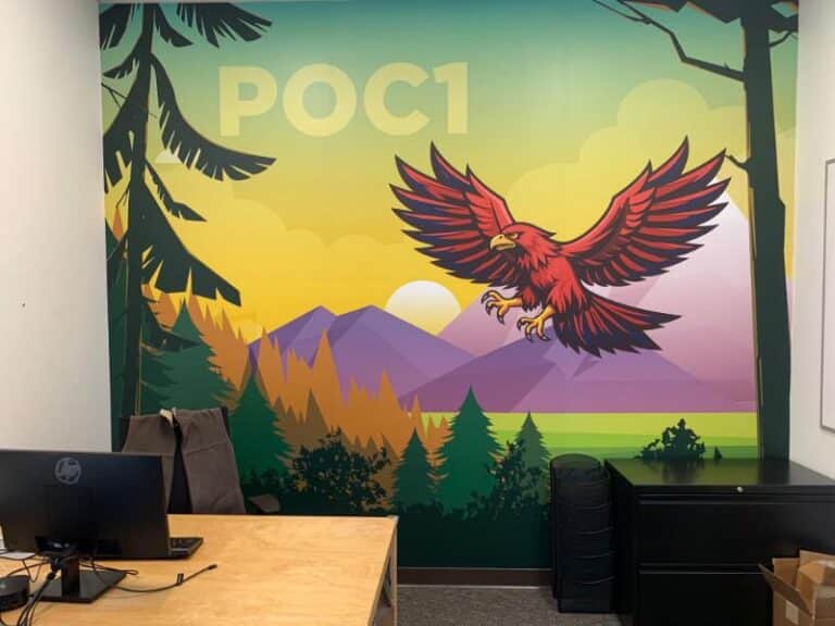 Custom Designed Office Wall Wraps and Decals in Rancho Cucamonga, CA ...