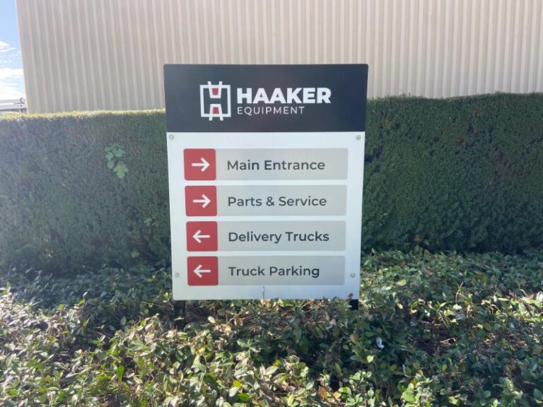Wayfinding and Directional Sign Packages for Industrial Buildings in ...