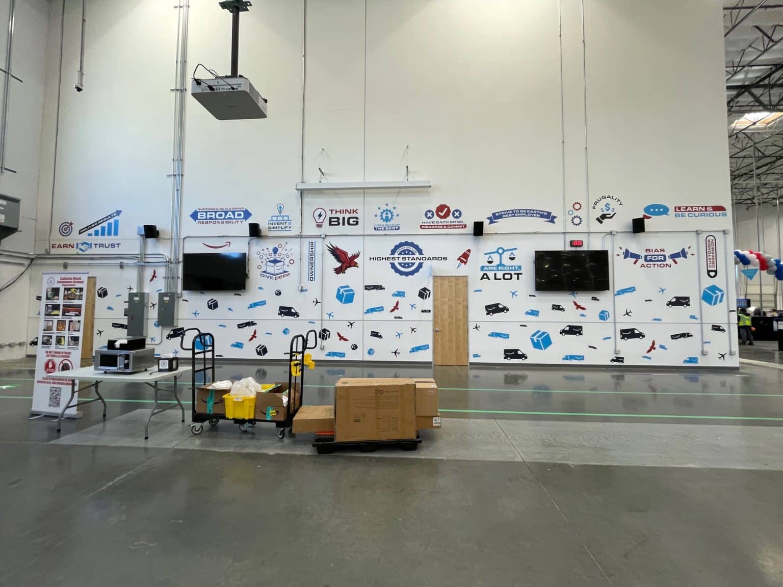 Vinyl Wall Decals and Lettering for Warehouses in Orange County, CA ...