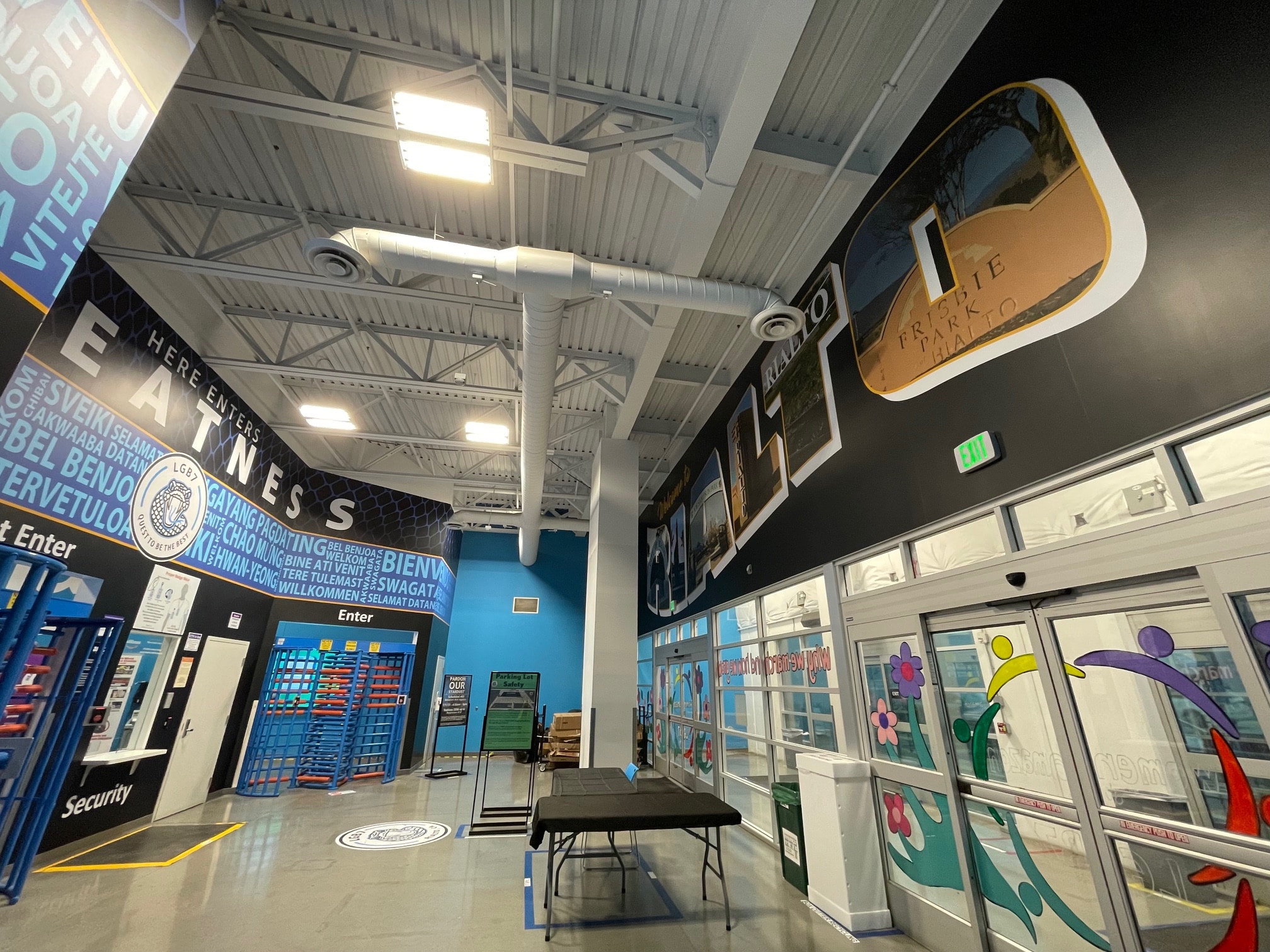 Custom Wall Wrap and Wall Graphic Designs Installed at Warehouses in ...