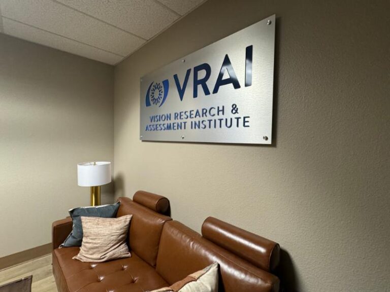 Brushed Aluminum Lobby Logo Signs for Offices in Orange County, CA ...