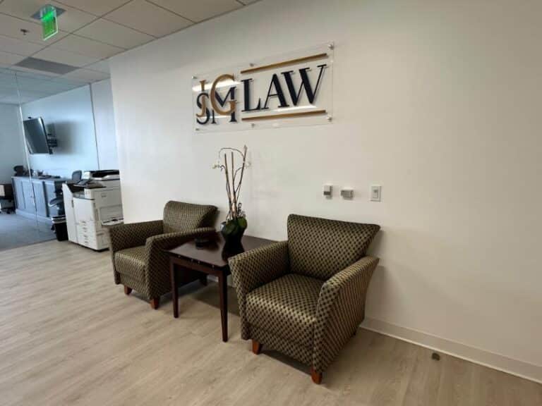 Custom Lobby Logo Wall Signs for Law Firms in Los Angeles, CA ...