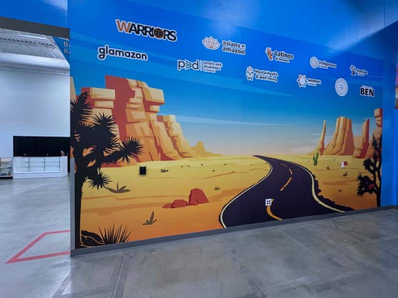 Custom Wall Graphics and Murals for Warehouses in the Inland Empire, CA ...