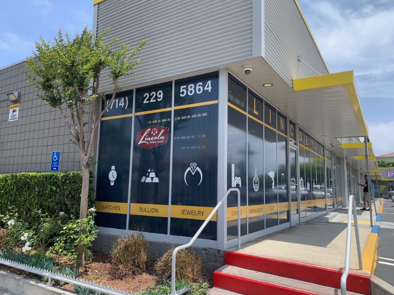 Perforated Window Graphics for Retail Stores in Anaheim: Advertise ...