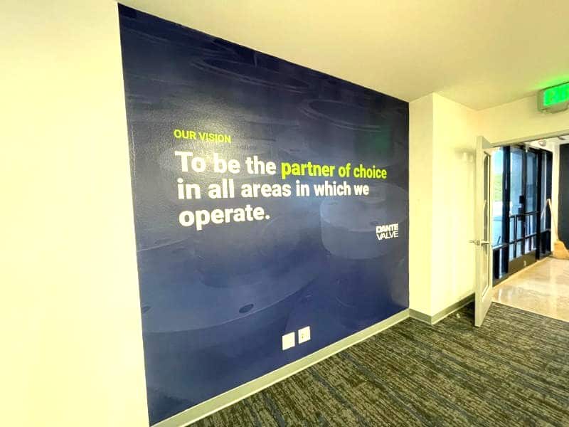 Wall Wraps And Graphics For Offices