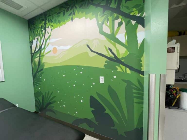 Wall Graphics for Medical Offices in Los Angeles