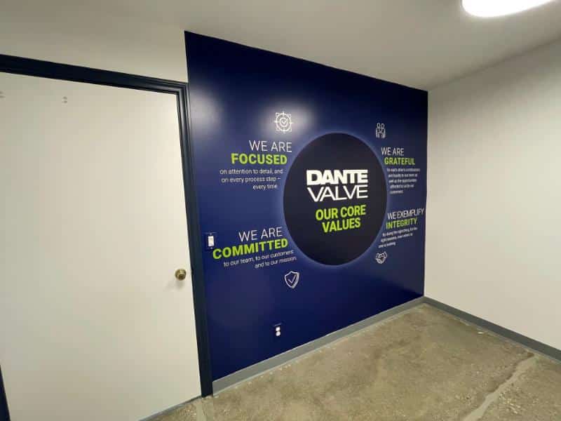 Wall Wraps And Graphics For Offices