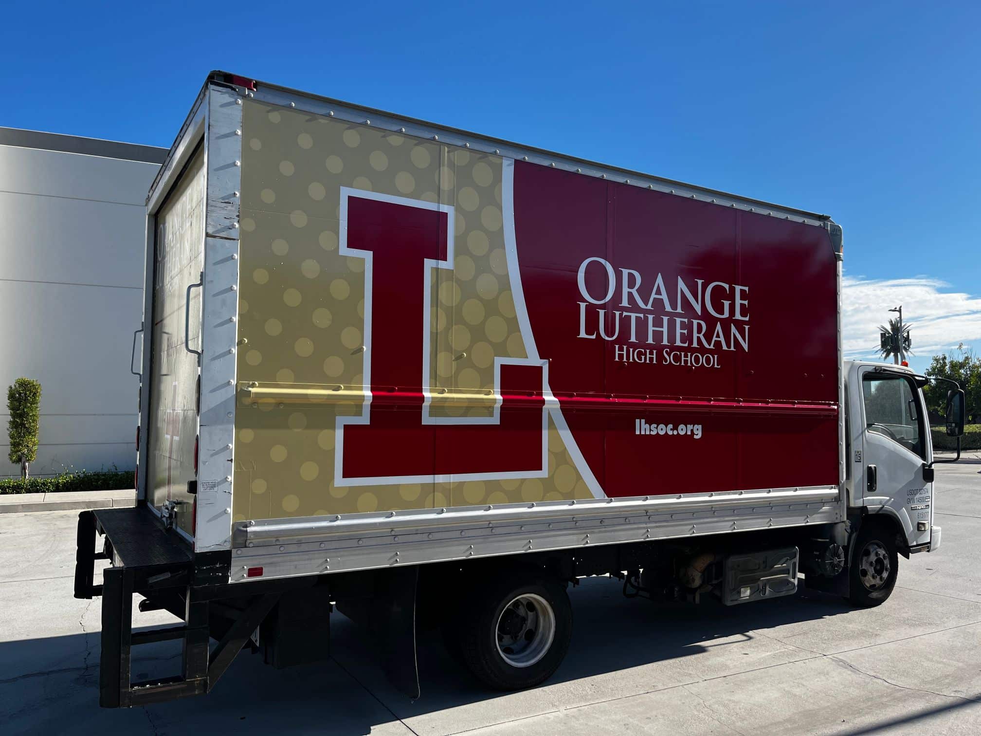 3M Box Truck Wraps In Orange County CA