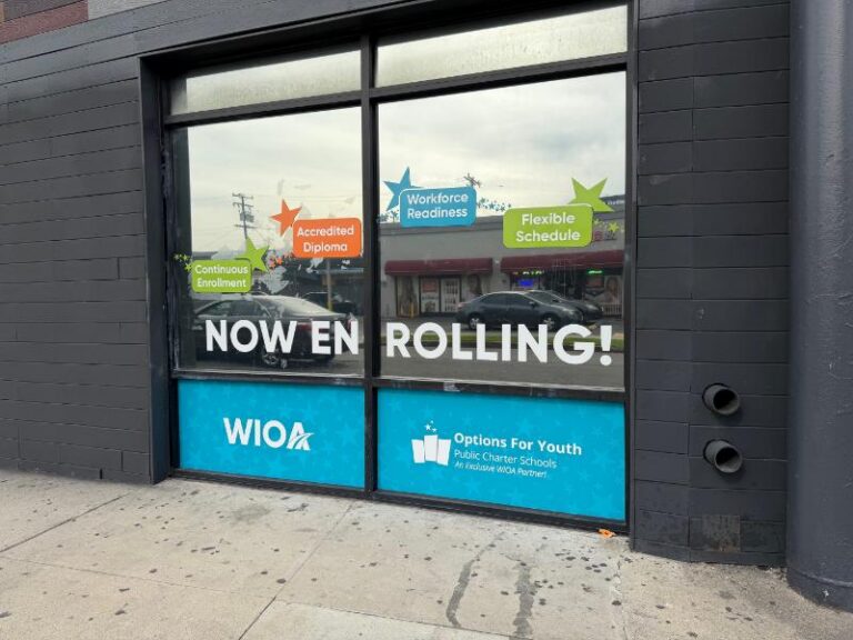 Window Graphics For Storefronts In Los Angeles