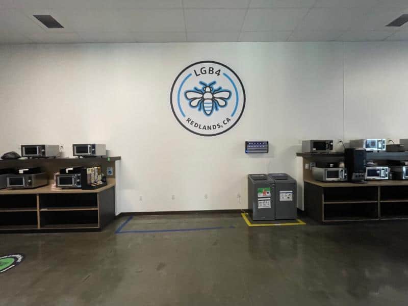 Warehouse Wall Graphics In San Bernardino County CA